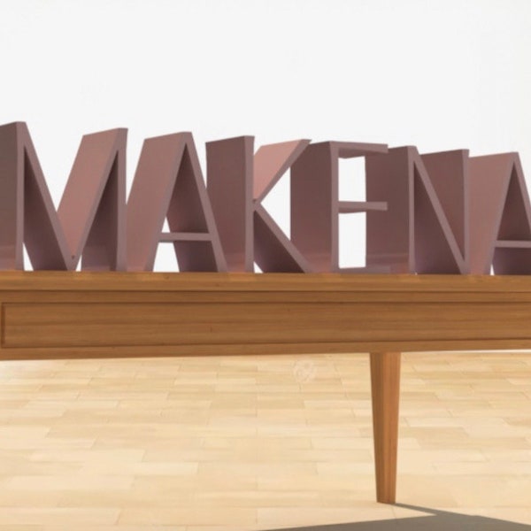 Metal Logo Sign - Etsy