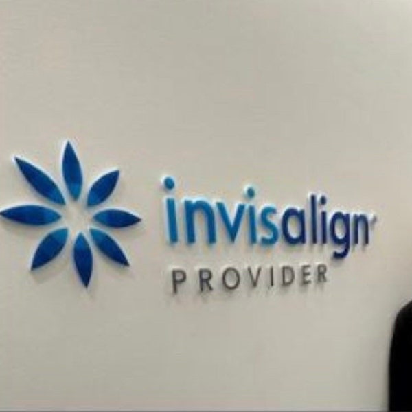 Invisalign Logo Sign - Etsy