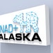 Custom 3D Logo Sign: Backlit LED Light Box for Business - Etsy
