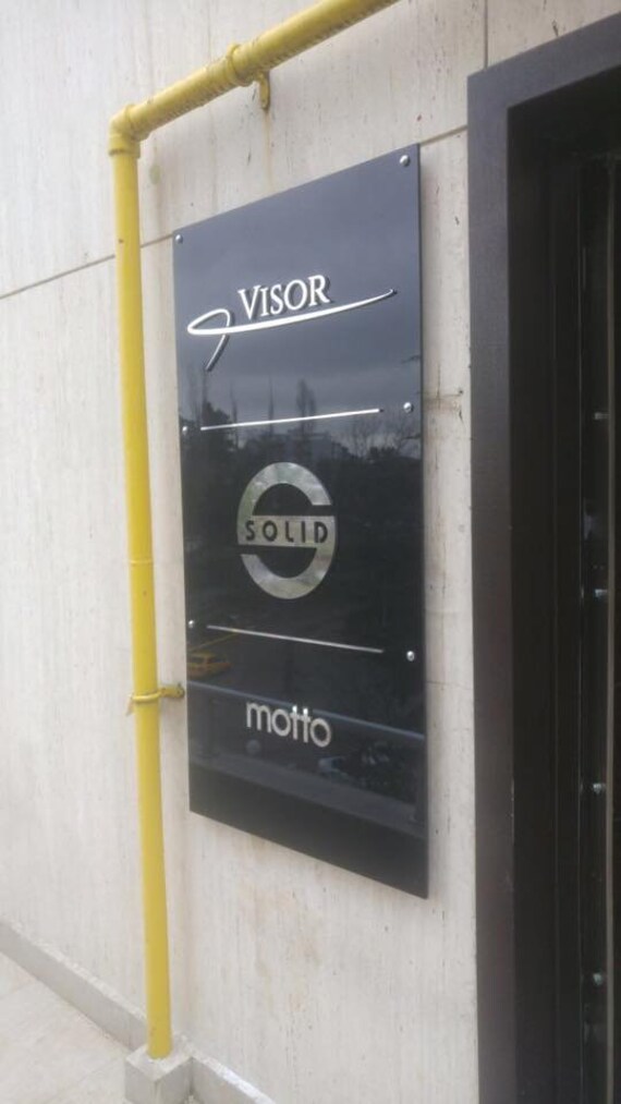 Custom Laser Cut Logo Sign with Raised 3D Design Small | Etsy