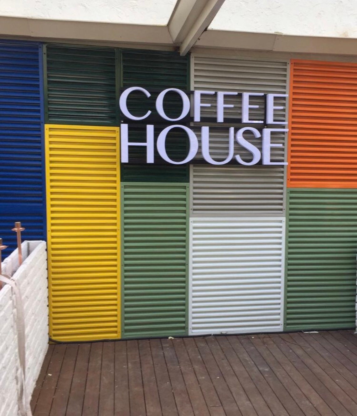 Outdoor Signage Exterior Sign Custom Illuminated Sign Logo - Etsy