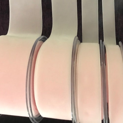 Colonial Rose Velvet Ribbon in Different Widths | Etsy