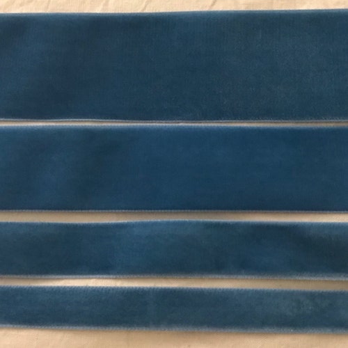 Colonial Rose Velvet Ribbon in Different Widths | Etsy