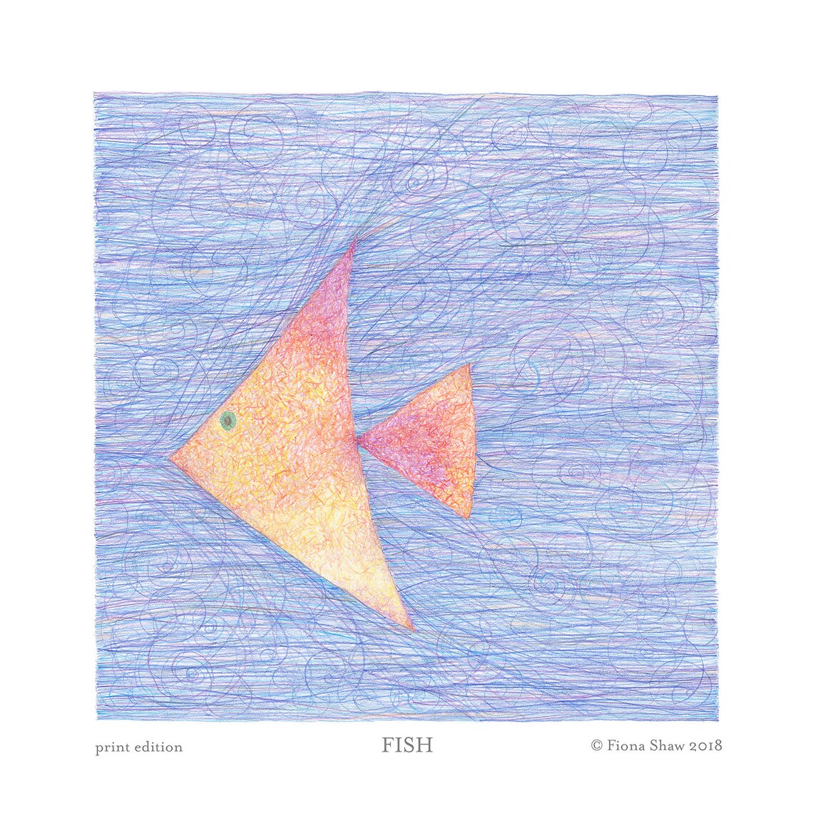 Fish Limited Edition Print - Etsy