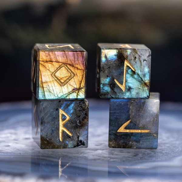 Rune Dice - Etsy