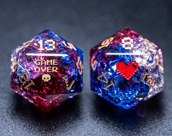 Pixel Art Dice - Etsy