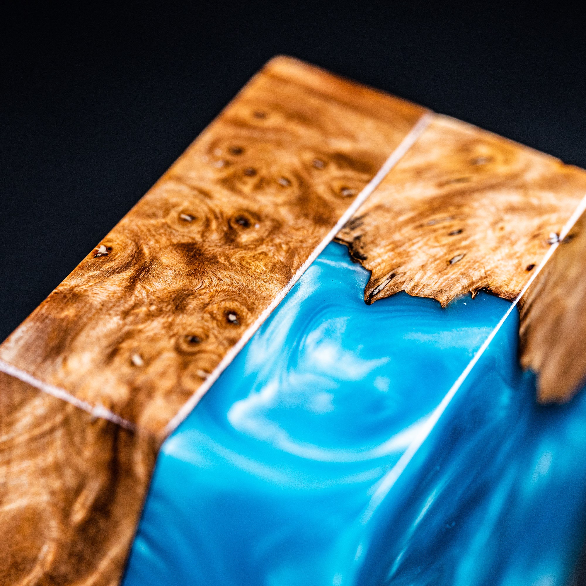 Stabilized Wood Dice Vault Box Gift Box Wood Box Personalized - Etsy