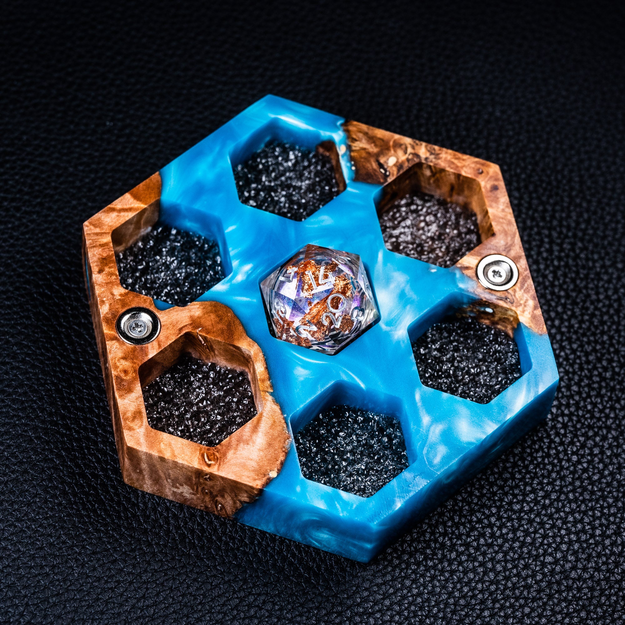 Stabilized Wood Dice Vault Box Gift Box Wood Box Personalized - Etsy