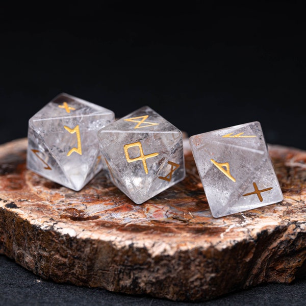 Rune Dice - Etsy