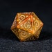 Full Set Indian Agate Polyhedral Dice Set Set Dungeons and - Etsy