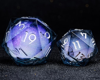 Giant D20 Liquid Core - Etsy