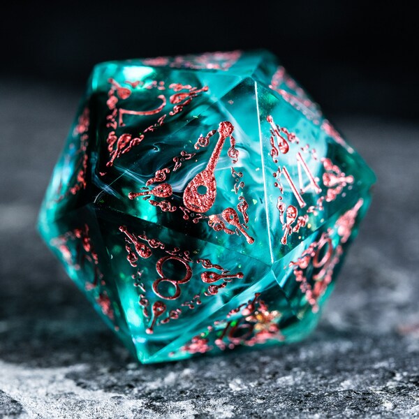 Forest Dice - Etsy