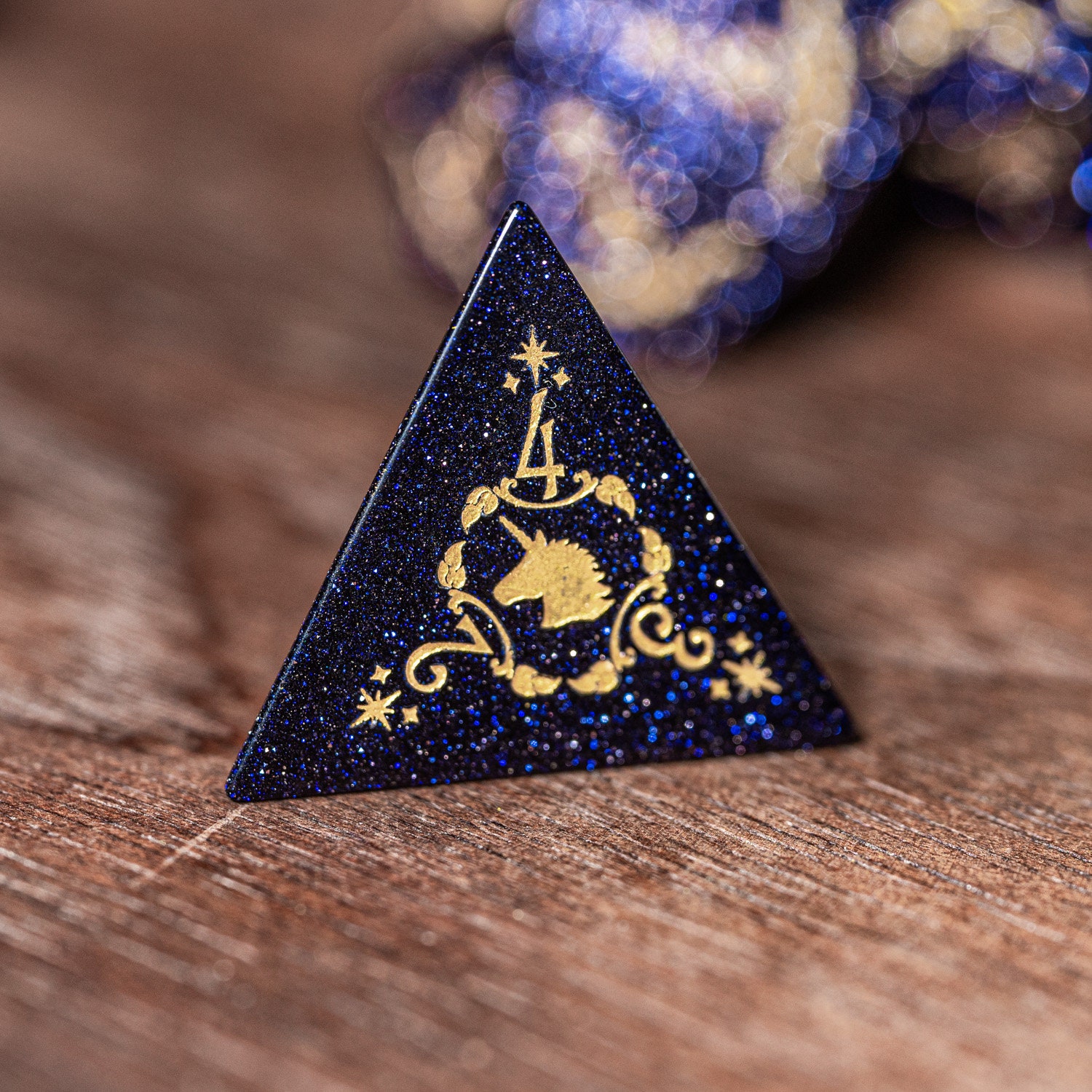 Full Set Blue Sandstone Polyhedral Dice Set Set Dungeons and - Etsy