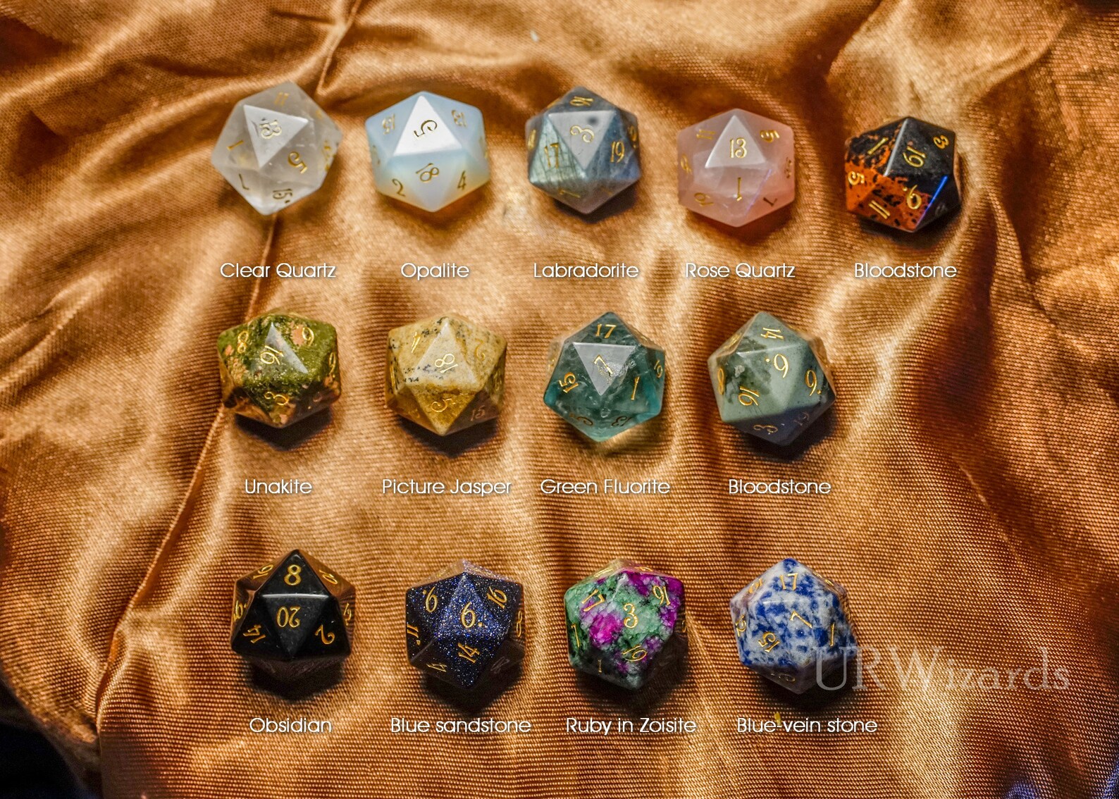 D20 Engraved White Howlite Gemstone D20 Dice Dungeons and - Etsy