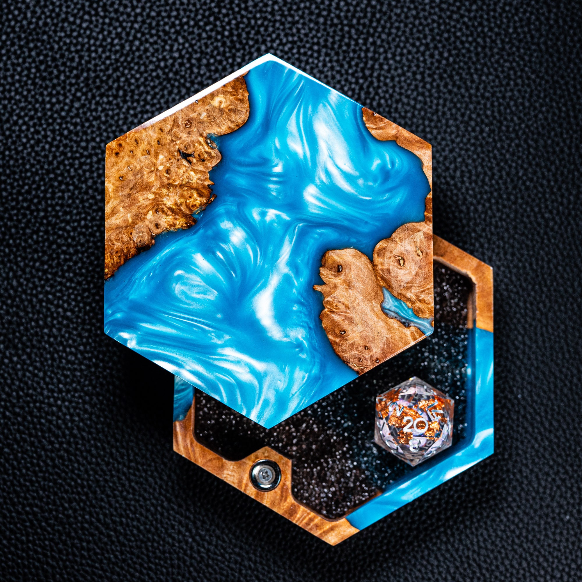 Stabilized Wood Dice Vault Box Gift Box Wood Box Personalized - Etsy