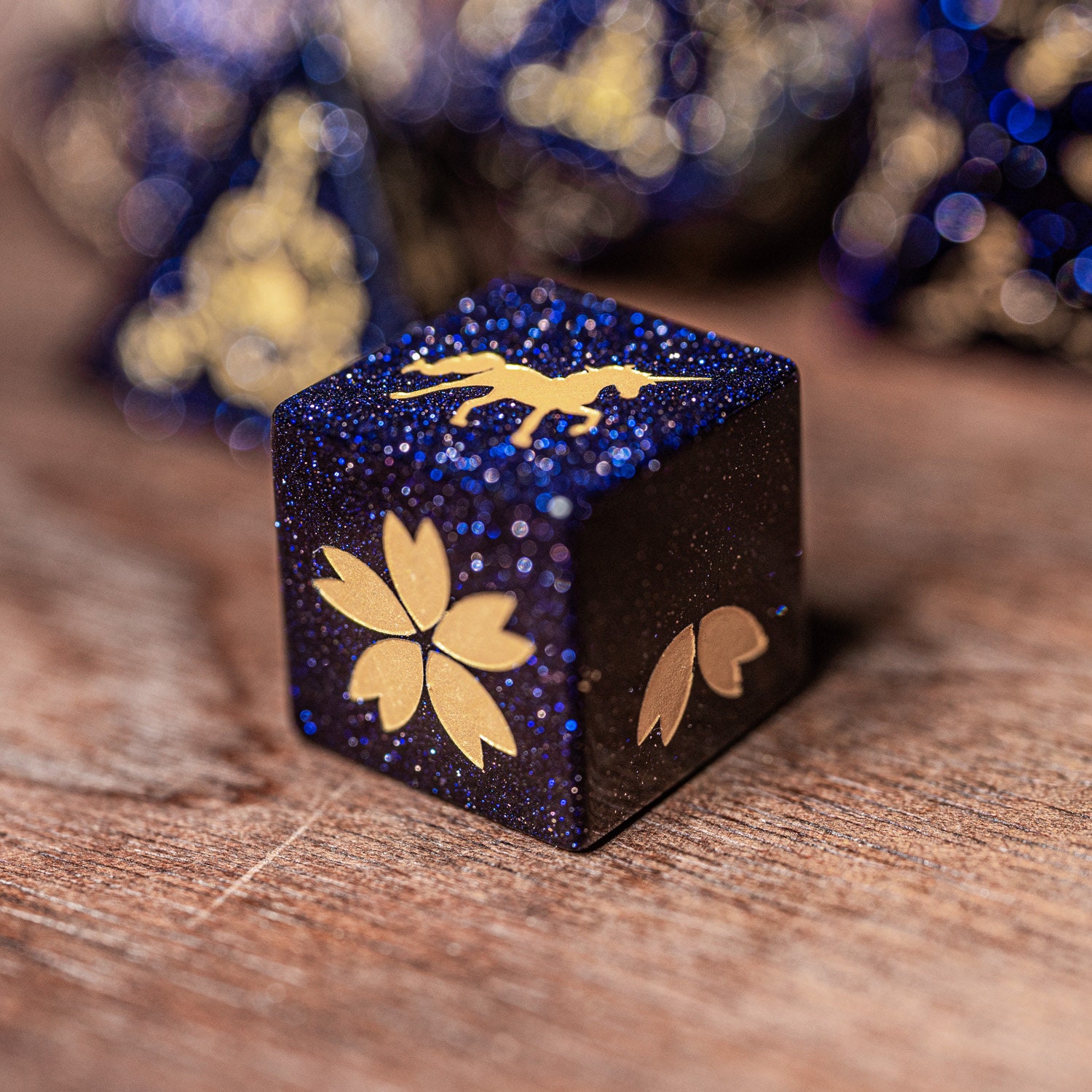 Full Set Blue Sandstone Polyhedral Dice Set Set Dungeons and - Etsy