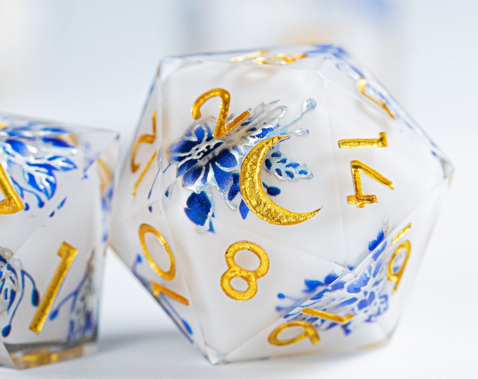 Porcelain Dice Set made to Order - Etsy