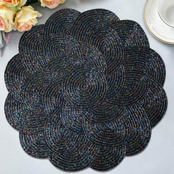 Multi Color Kitchen Table Placemats - Etsy