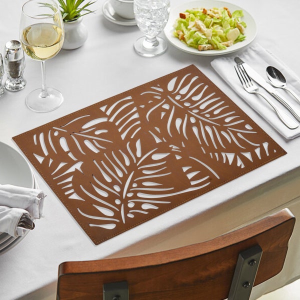 Leather Placemats - Etsy
