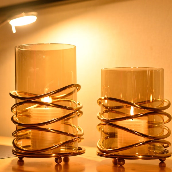 Wire Candle Holder - Etsy
