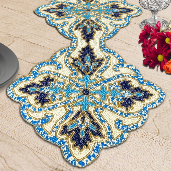 Beaded Table Runners - Etsy