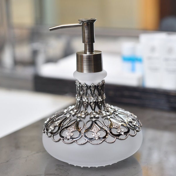 Decorative Soap and Lotion Dispenser - Etsy