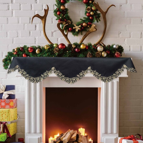 Mantle Scarf - Etsy
