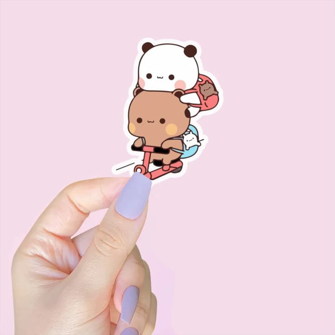 Bubu Dudu Sticker, Valentine's Day Sticker, Valentine's Day Gift, Gift ...