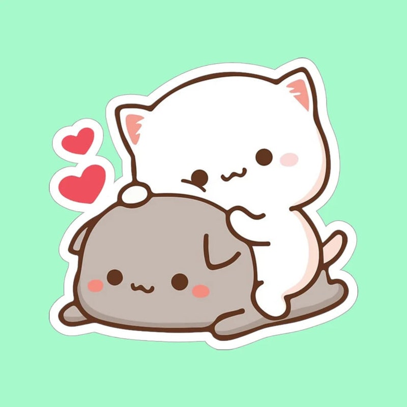 Mochi Sticker - Etsy