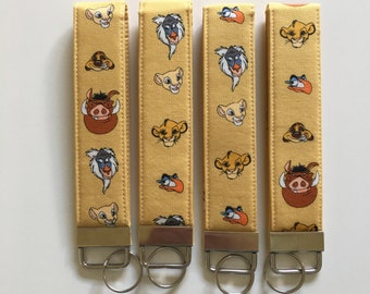 Lion King Key Fob - Etsy