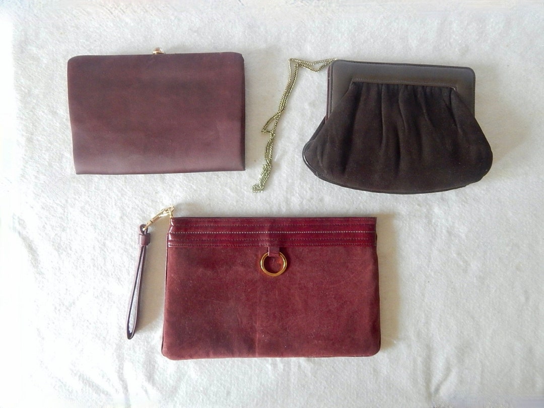 Quantity of 3 - Vintage Women's Purse/pocketbooks/handbags - Beautiful ...