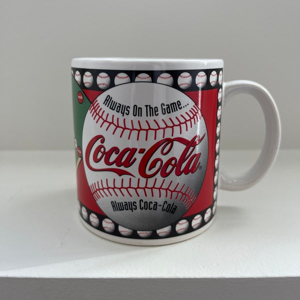 Coca Cola Baseball - Etsy