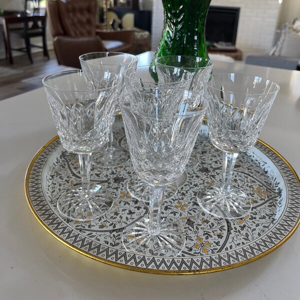 Claret Wine Glasses - Etsy