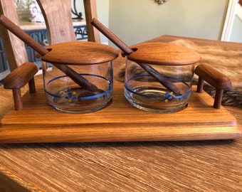 Condiment server | Etsy