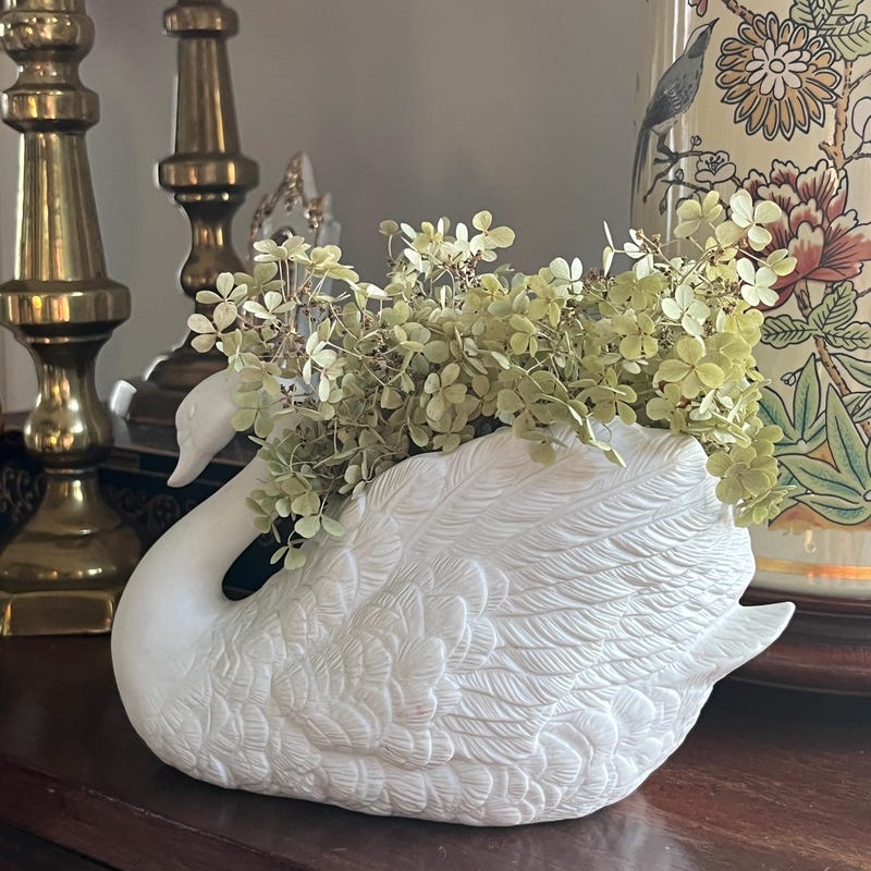 Swan Plant Pot - Etsy Canada