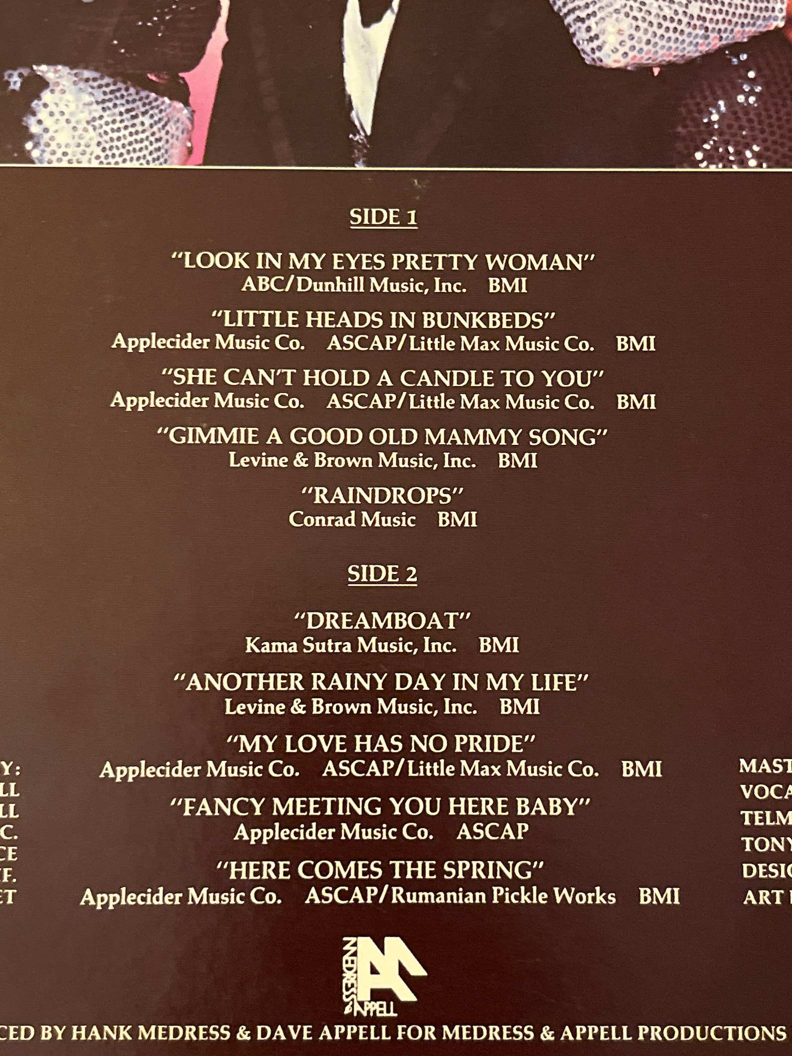 Tony Orlando & Dawn Prime Time Album, 1974 Tony Orlando and Dawn Album ...