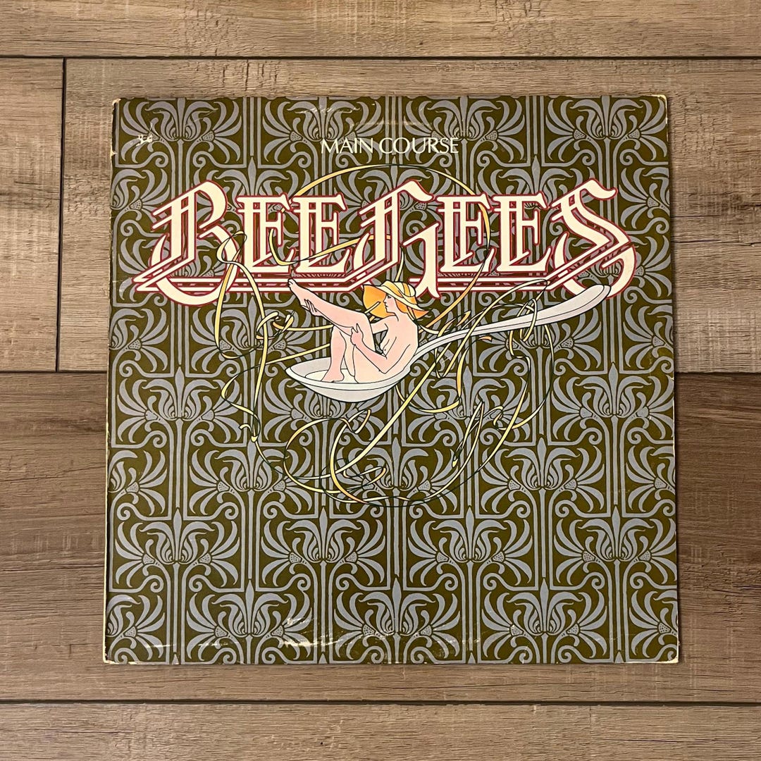 Bee Gees Main Course Album, 1975 Bee Gees Album, Bee Gees Vinyl, 70s ...