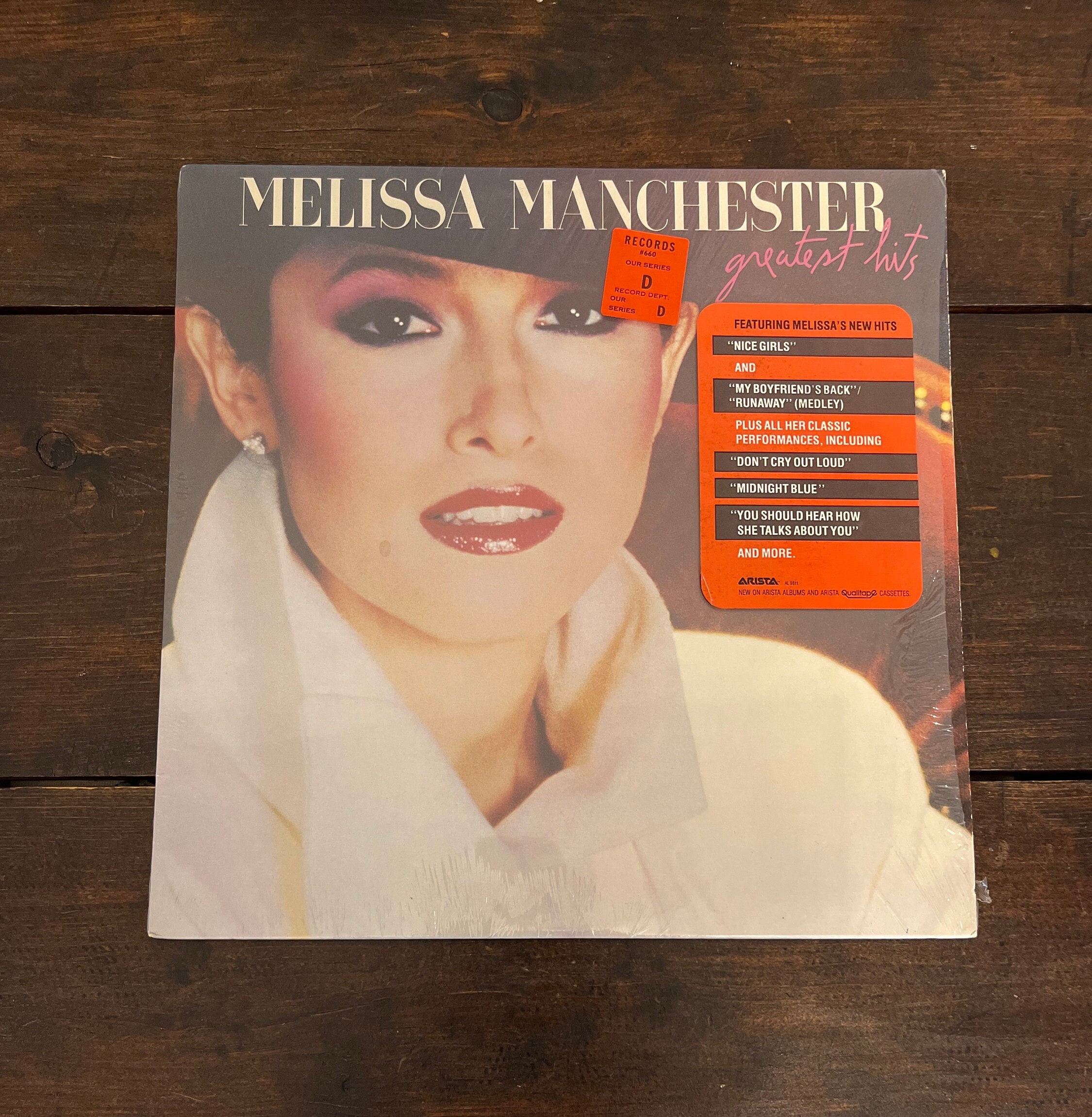 Midnight Blue Melissa Manchester Sings