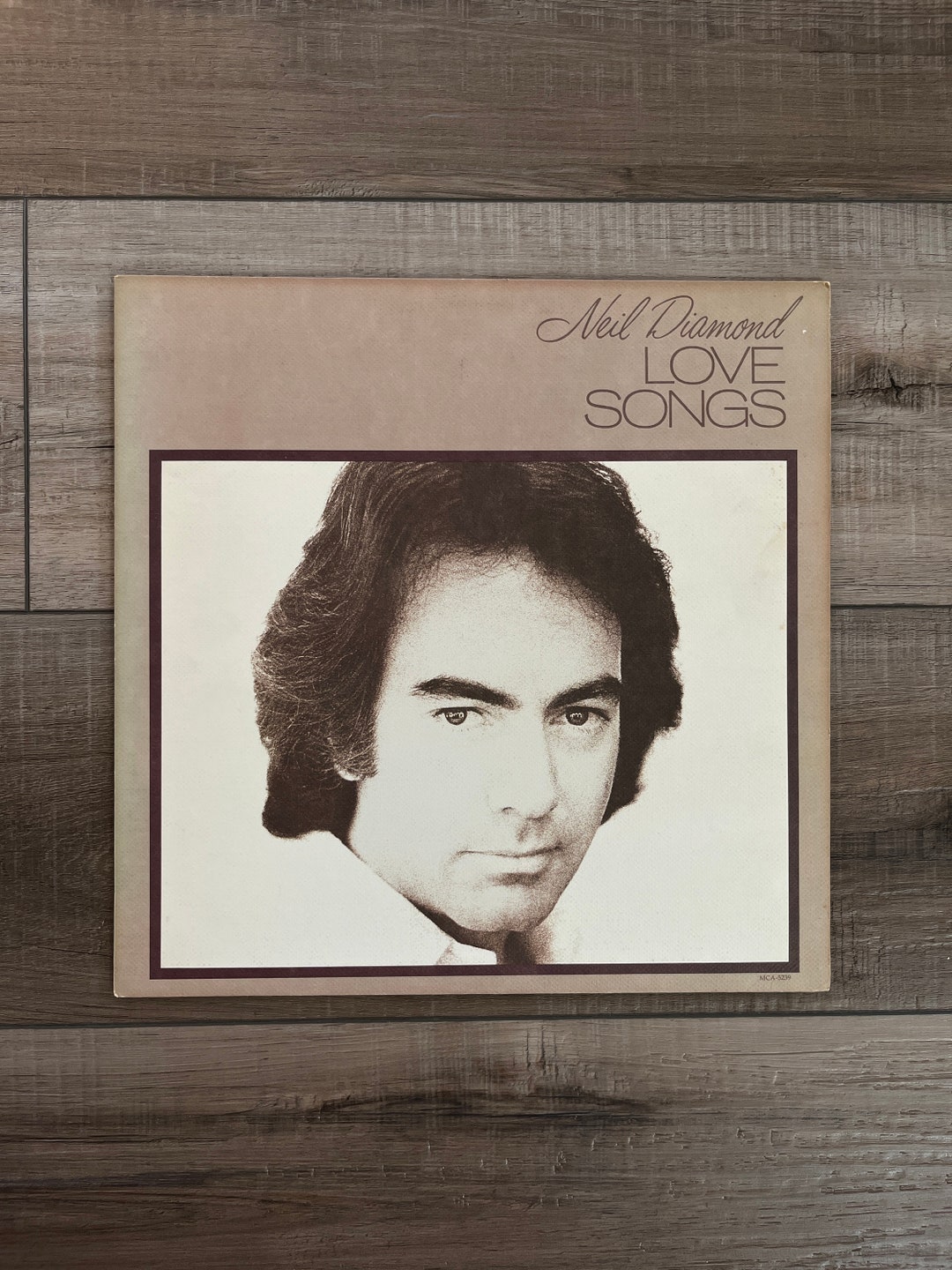 Neil Diamond Love Songs Album, 1980 Neil Diamond Album, Compilation ...