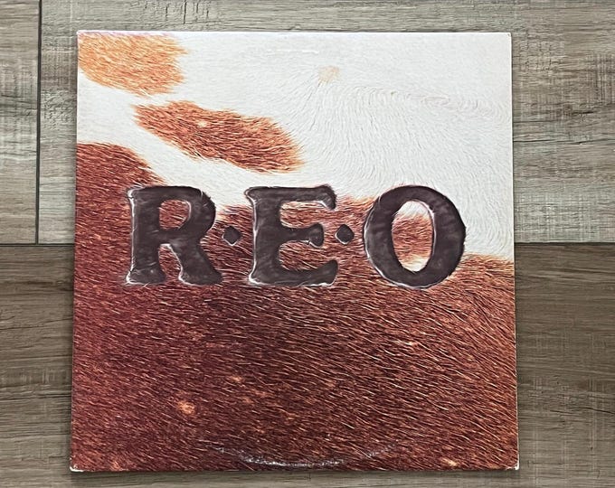 REO Album, 1976 REO Self-titled Album, REO Speedwagon Album, Reo Vinyl ...