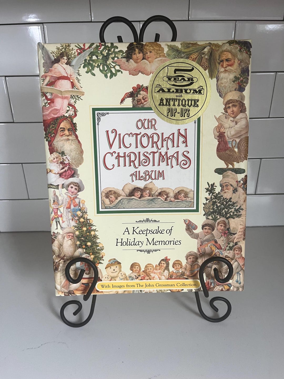 Our Victorian Christmas Album, 1992 Victorian Christmas Memories Book ...