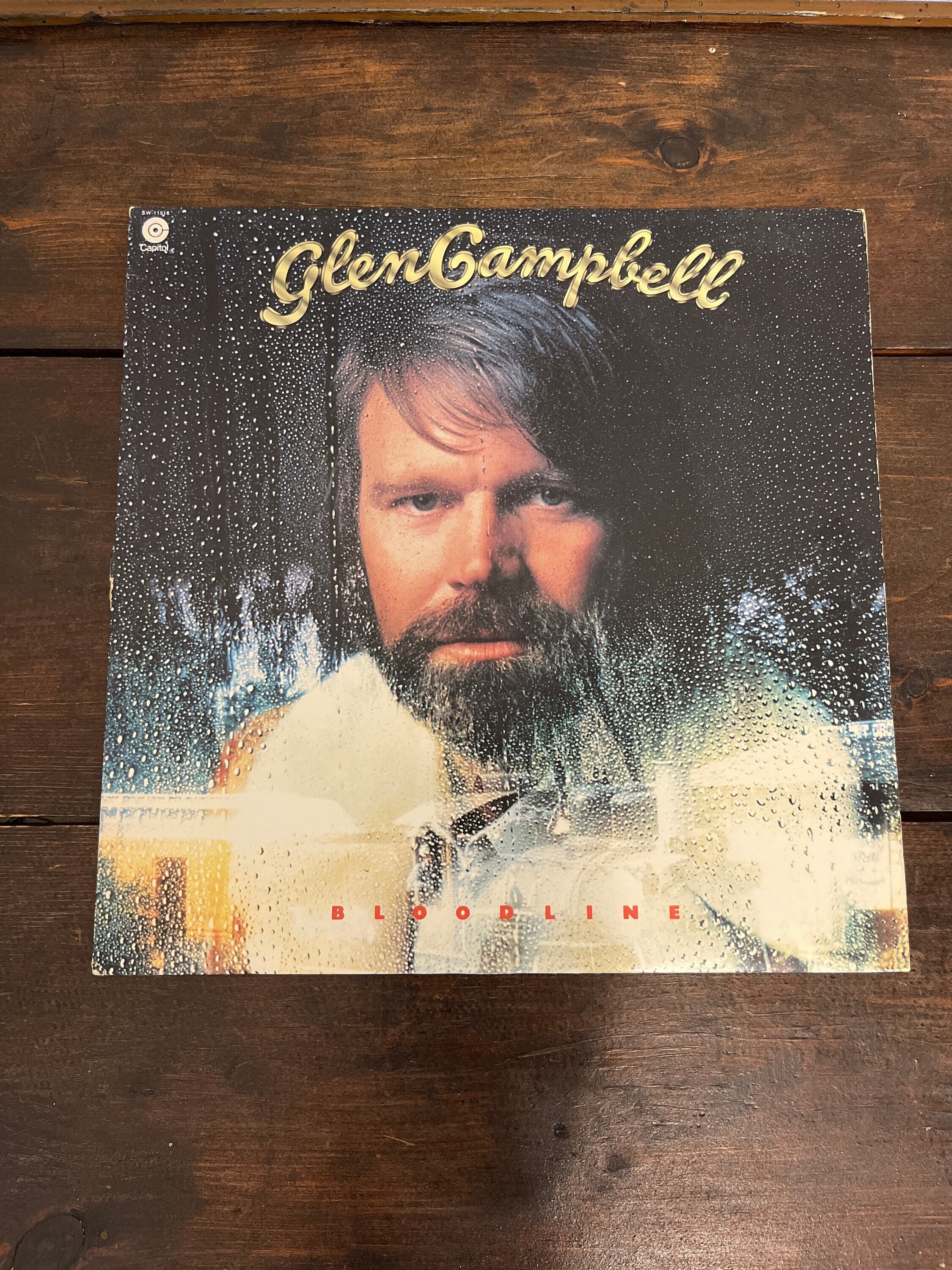 Glen Campbell Beard
