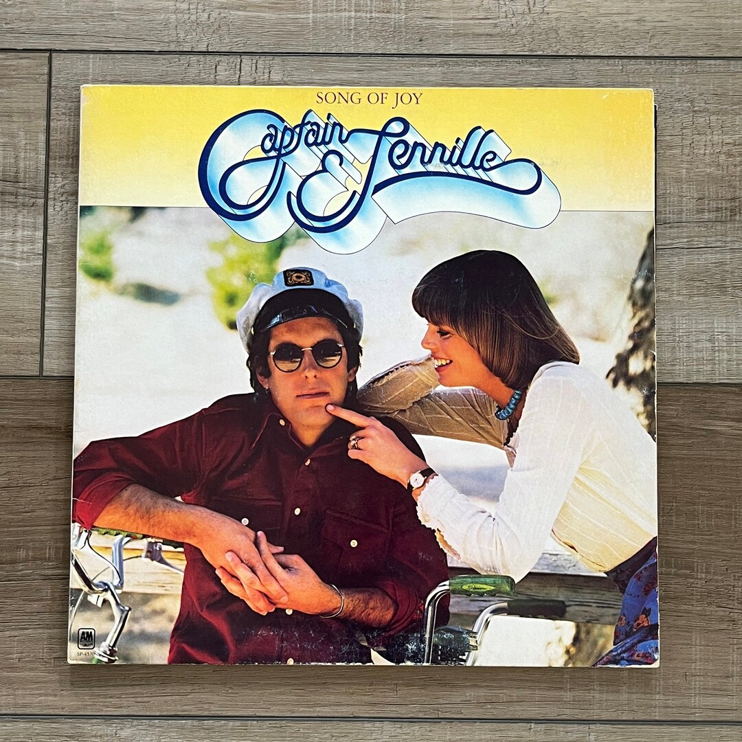 Captain & Tennille Song of Joy Album, 1976 Captain and Tennille Album ...