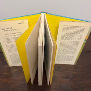 1971 the First Four Years, Laura Ingalls Wilder Pictures by Garth ...