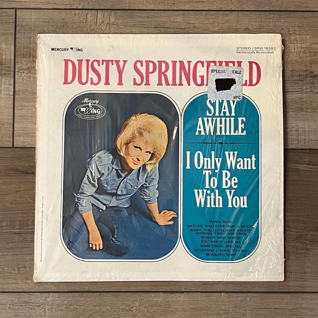 Dusty Springfield Stay Awhile I Only Want to Be With You Album, 1964 ...