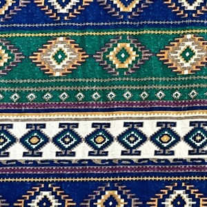 90s Mens Maxx FM Polo Shirt, Collared Shirt, Aztec Pattern Shirt ...