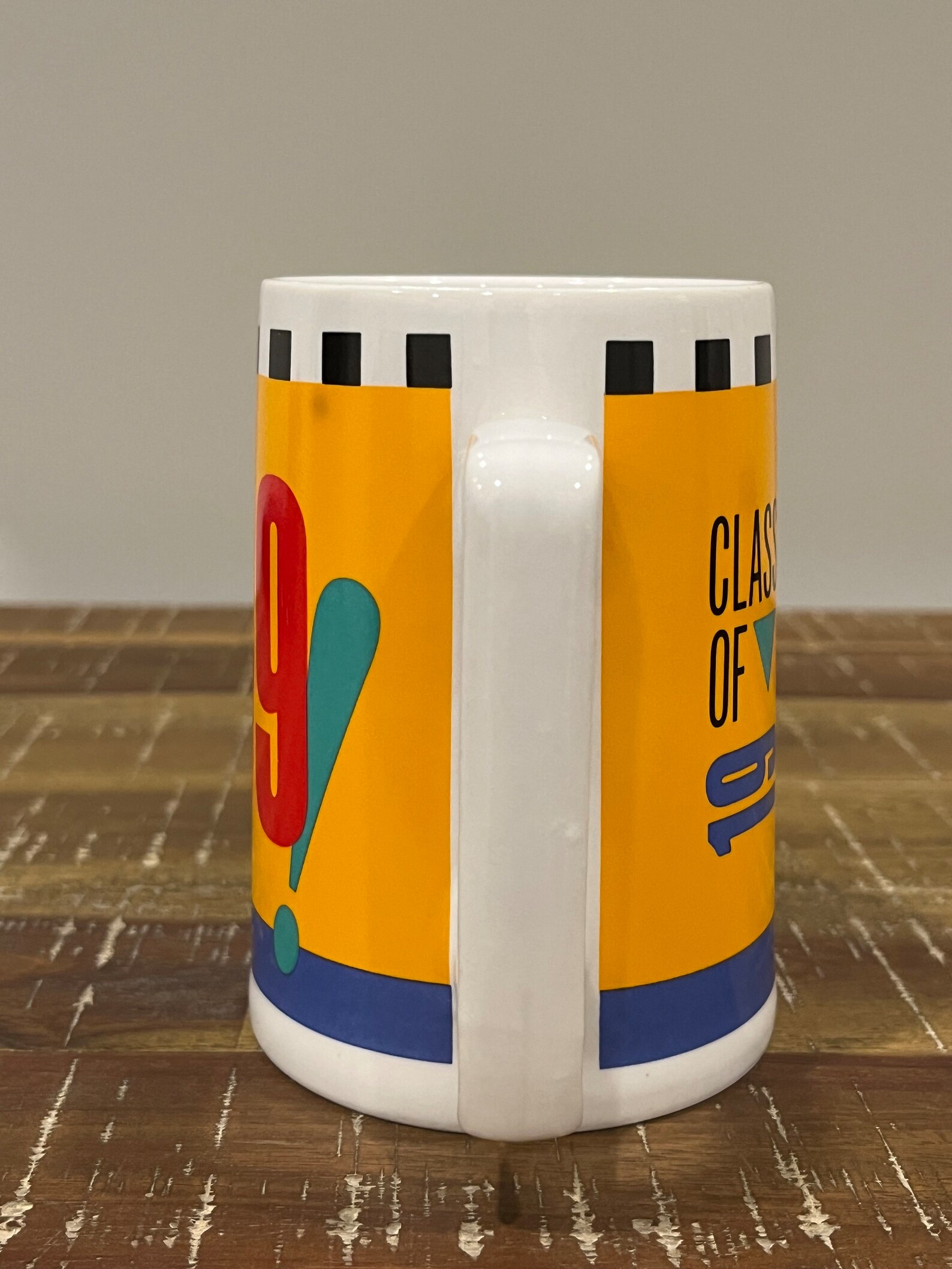 Vintage Class of 1989 Mug, Hallmark Smile Stein ‘89 Graduation Mug ...