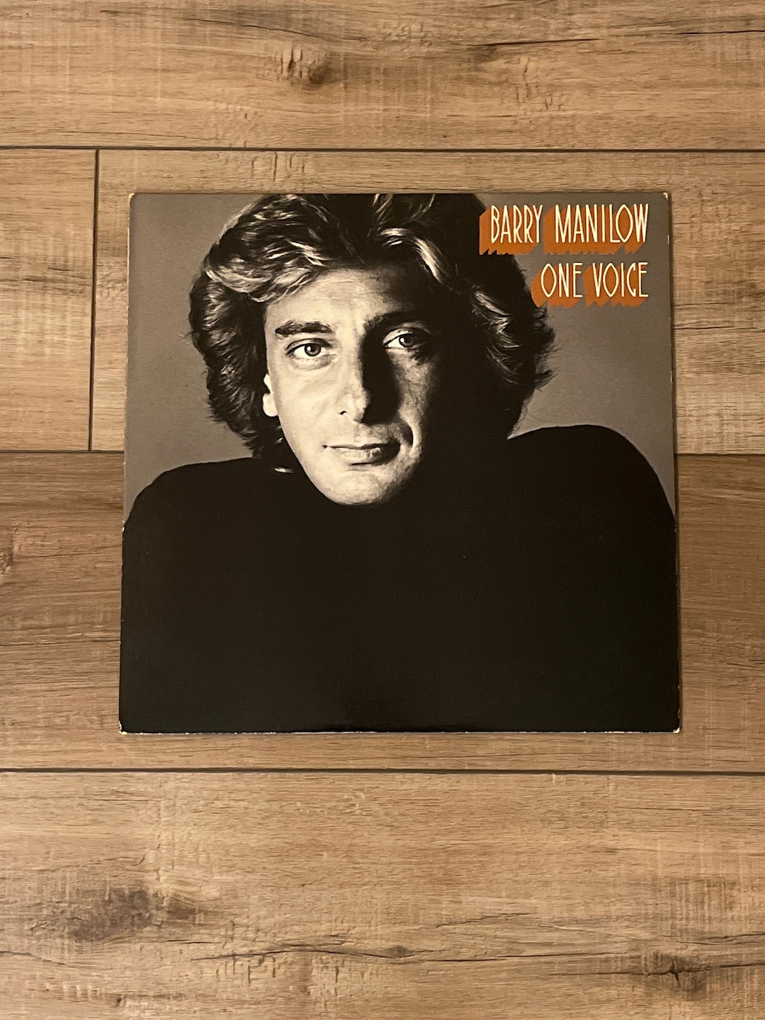Barry Manilow One Voice Album 1979 Arista Records 70s Pop - Etsy