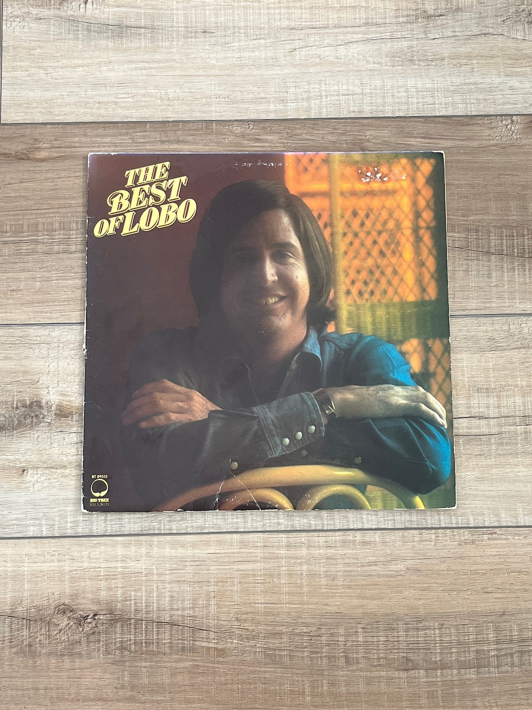 The Best of Lobo Album, 1975 Lobo Greatest Hits Album, Lobo Compilation ...