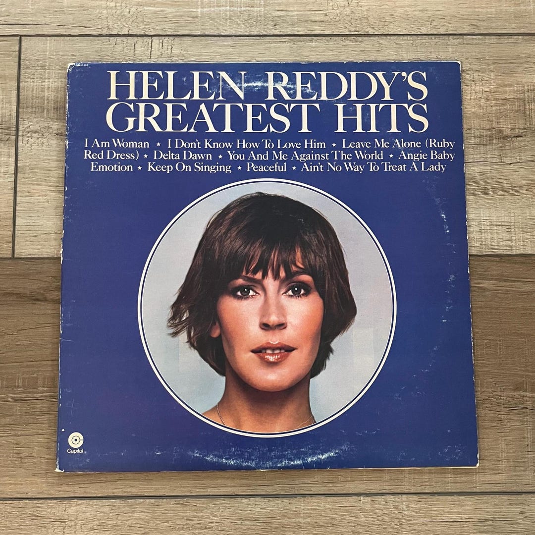 Helen Reddy’s Greatest Hits Album, 1975 Album, Helen Reddy Album, Helen ...